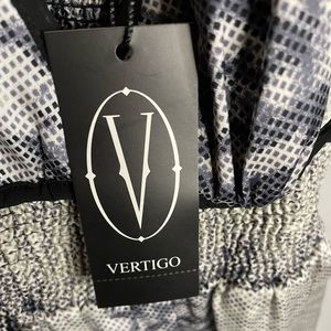 Vertigo | Dresses | Nwt Vertigo Cocktail Dress Snake Print M | Poshmark
